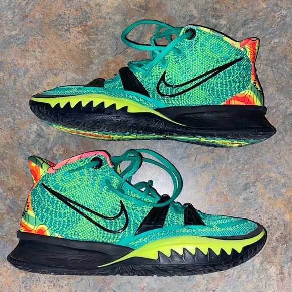 Nike | Shoes | Kyrie 7 Weatherman Basketball Shoe Size 85 Men Women ...